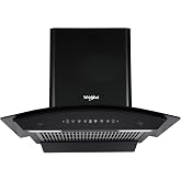 Whirlpool 60cm 1600 m3/hr Filterless Autoclean Kitchen Chimney with 11 ...