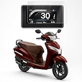 Spartan Shield Digital Meter Screen Guard For NEW HONDA ACTIVA 125 DLX ...