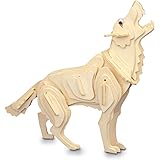 QUAY Apache Woodcraft Construction Kit FSC : Amazon.co.uk: Toys & Games