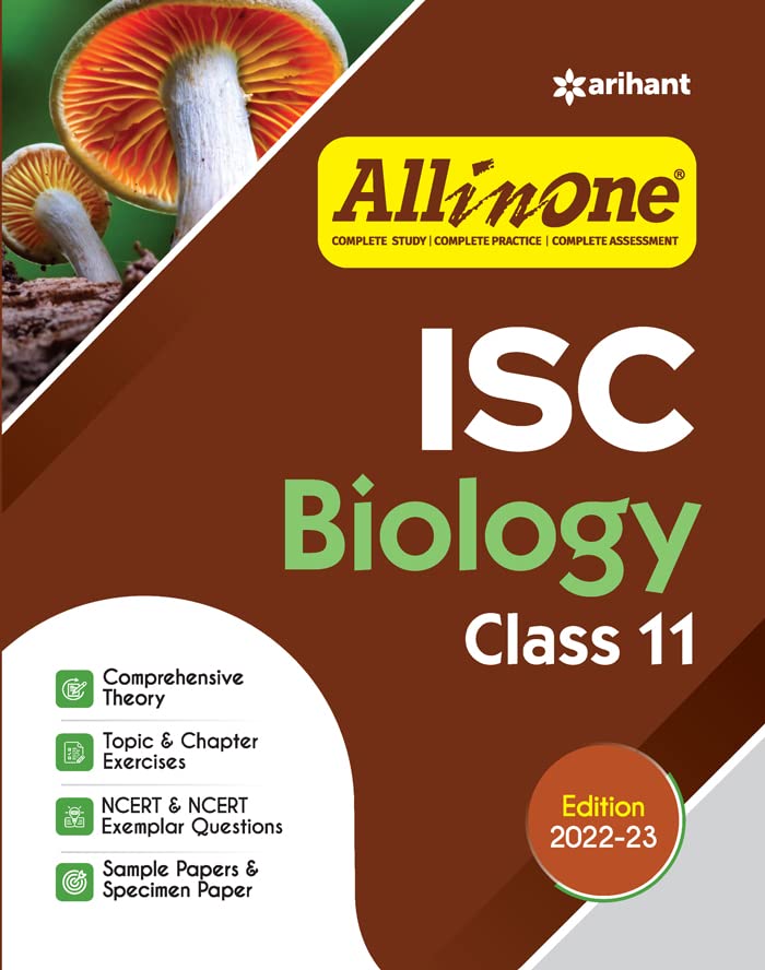 All In One Biology ISC Class 11 2022-23 Edition : Kavita Thareja ...