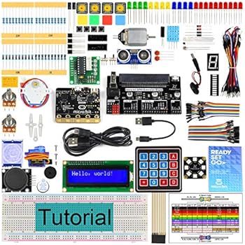 Freenove Ultimate Starter Kit for BBC micro:bit (Contained), 305 Pages Detailed Tutorial, 225 ...