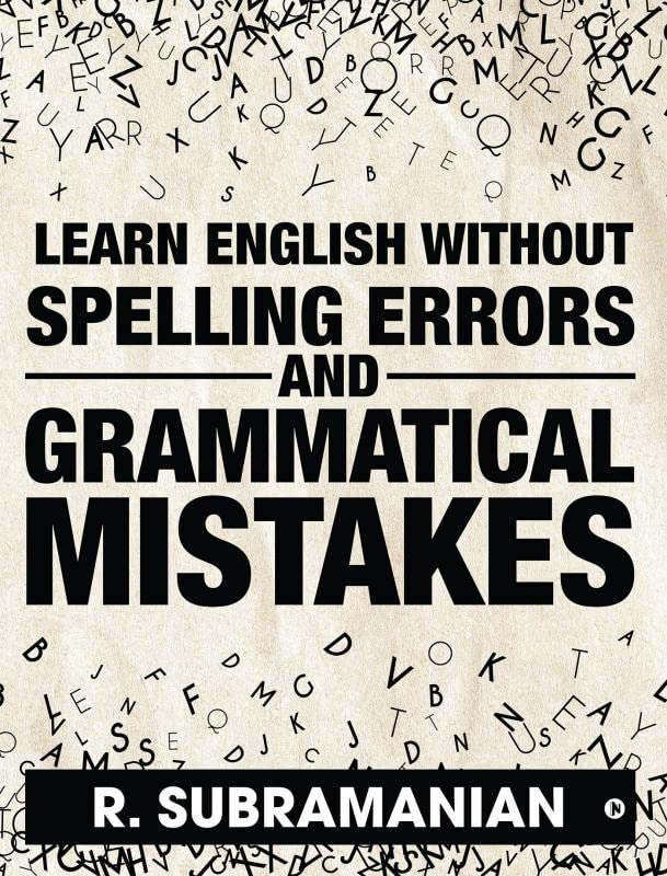 Buy Learn English Without Spelling Errors And Grammatical Mistakes Book 