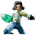 Bandai S.H.Figuarts Dragon Ball Super Android 17 Action Figure 15 cm ...