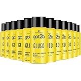 Got2b Glued Hairspray, Blasting Freeze Spray, Strong Hold Hairspray for ...