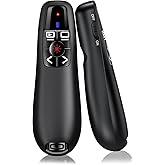 rts Professional Red Laser USB Wireless Laser Presenter Presentation ...