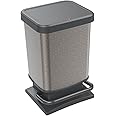 Rotho, Paso, Waste bin 20l with odour-proof lid, Plastic (PP) BPA-free ...