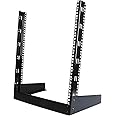 Amazon.in: Buy StarTech.com 12U Open Frame Network Rack - 19" 2 Post ...