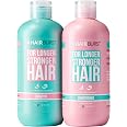 HAIRBURST Shampoo and Conditioner Set - Sulfate Free Hair Growth and ...