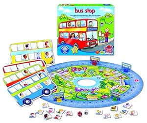 Orchard Toys Bus Stop Game: Amazon.co.uk: Toys & Games