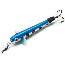 Allcock Metal Devon Minnow Sinking Salmon / Trout Lures Spinners - All ...