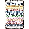 Buywell Classroom Poster Class Decor In This Classroom Inclusion Safe ...