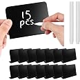 15Pcs Mini Chalkboard Signs,Small Food Labels for Buffet with 2 Pens ...