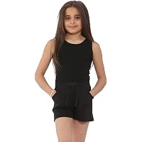 NOROZE Girls Casual Summer Cotton Holiday Shorts : Amazon.co.uk: Fashion