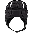 Football Headguard Professional Rugby Soft Padded Headgear Soccer Head ...