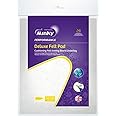 Minky Deluxe Ironing Felt Pad Cover 125cm x 45cm : Amazon.co.uk: Home ...
