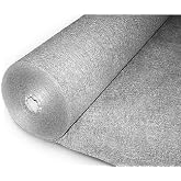 Geotextile Fabric/Geofabric 150 GSM - 100 Sq Ft - for Gardening ...