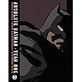 Absolute Batman Year One HC: Amazon.co.uk: Miller, Frank, Mazzucchelli ...
