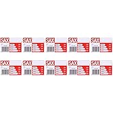 SAX 233 Paper Clip - 30mm, 100 Clips/Packet : Amazon.ae: Office Products
