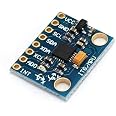 IMU (MPU-6050) Gyroscope + Accelerometer Sensor Module: Buy Online at ...