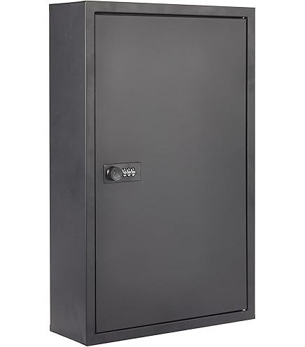 Key Safe Outdoor Relaxdays Lockable Emergency Key Box With Glass Panel ...