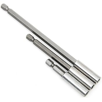 Screwdriver Bit / Hex / Adaptor / Power Bit Extension (300mm) Magnetic ...