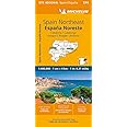 Aragon Cataluna - Michelin Regional Map 574: Map (Michelin Regional ...