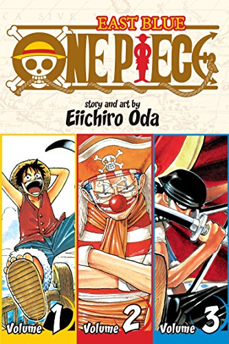 One Piece (3-in-1 Edition) Volume 1: Includes vols. 1, 2 & 3 (One Piece ...