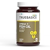 Naturaltein Omega 3 Fish Oil Capsules for Men and Women, Triple ...