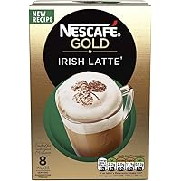 Nescafé Gold Irish Latte Coffee, 8 Sachets : Amazon.co.uk: Grocery
