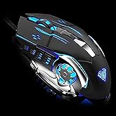ZERODATE G26 TERMINATOR Gaming Mouse - Optical Sensor 7,200 DPI ...