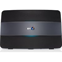 BT Smart Hub 2 FTTP Router, Wi-Fi, Ethernet, Fibre Optic, Dual Band, 2. ...