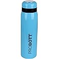 Probott Drops 500 ml Screw Cap Wide Sipping Mount Flask 500ml, Light ...