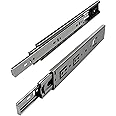 SOTECH 1 Paar Vollauszüge KV2-45-H45-L550-SE mit Selbsteinzug Höhe 45 ...