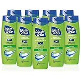 Wash & Go Classic 2 in 1 Shampoo & Conditioner, Men's Hair Shampoo, For ...