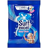 Surf Excel Quick Wash Detergent Powder 1 kg| Washing Powder with Lemon ...