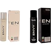 ENVY Natural Spray Floral Perfume Combo Set - Men's And Women's Perfume ...