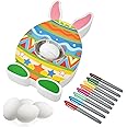 Easter Eggs Decorations Kit, Egg Decorator Spinner Easter Bunny Toy ...