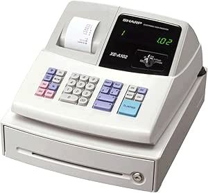 Sharp XE-A102 Electronic Cash Register: Amazon.co.uk: Electronics