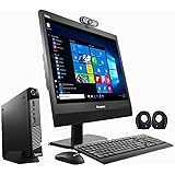 (Renewed) Lenovo 19 Inch All In One Desktop set (Core i5 4th Gen/8 GB ...