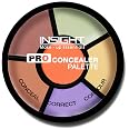 Buy INSIGHT Pro Concealer Palette - Shade Corrector | Makeup Wheel for ...