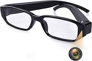 Monkaim Spy Glasses HD 1080P Spy Hidden Camera Glasses Hidden Spy ...