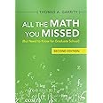 All the Math You Missed: (But Need to Know for Graduate School): Amazon ...