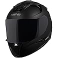 Steelbird SBH-35 Robot 2.0 ISI and Dot Certified Full Face Helmet for ...