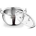 Buy Bergner BE Bergner Essentials Tri-Ply Stainless Steel 16cm Rice ...