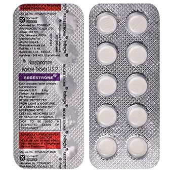 Regestrone - Strip of 10 Tablets : Amazon.in: Health & Personal Care