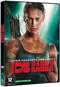 Tomb Raider (2018) - DVD: Amazon.fr: Alicia Vikander, Dominic West, Walton Goggins, Daniel Wu ...