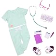 Our Generation – Scrubs Outfit – Doctor Accessories – 18-inch Doll ...