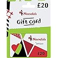 Nando's Gift Card - Delivered via post : Amazon.co.uk: Gift Cards