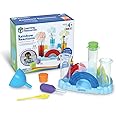 Learning Resources Rainbow Reactions Preschool Science Lab Set, Ages 4 ...