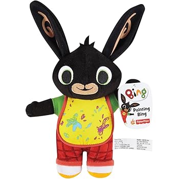 Bing DFY54 Hoppity Voosh Toy: Amazon.co.uk: Toys & Games